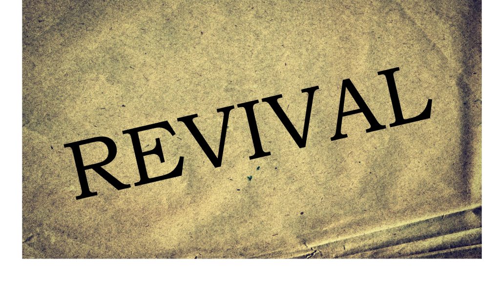 THE PARAMETERS OF REVIVAL – Christ Life Ministries