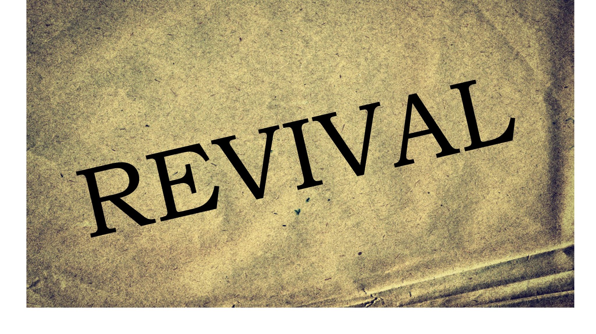 THE PARAMETERS OF REVIVAL – Christ Life Ministries